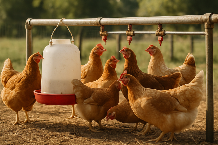 Optimize Your Flock's Health with Essential Poultry Watering Systems