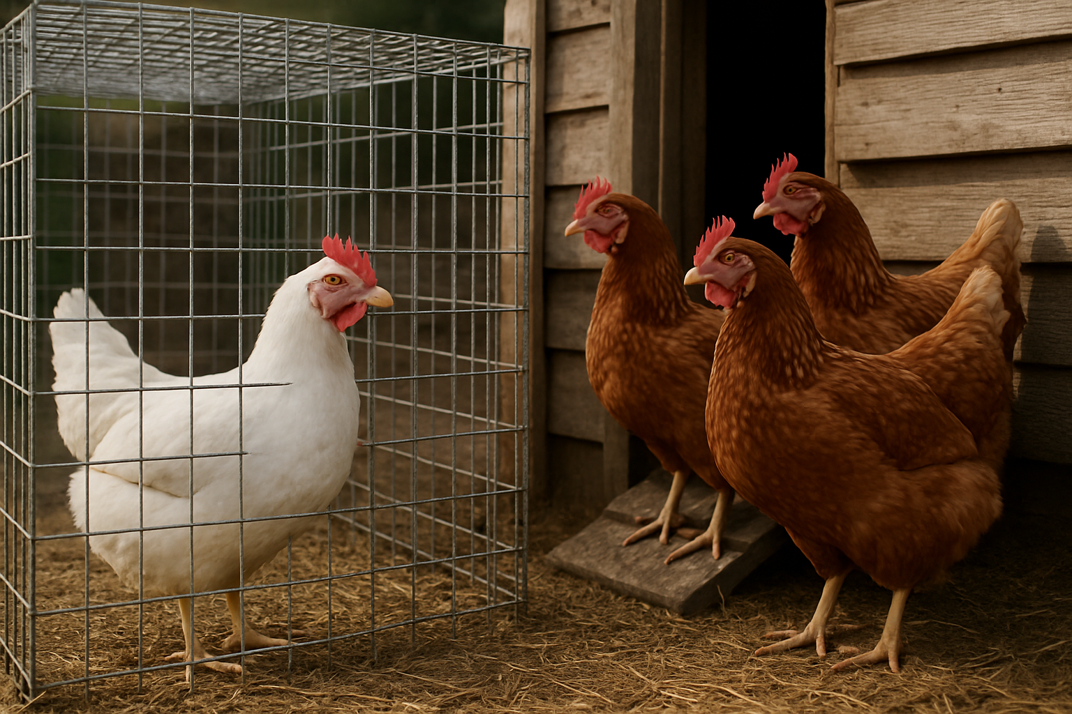 Integrating New Chickens to Flock Quarantine to Coop in 10 Days Easy!