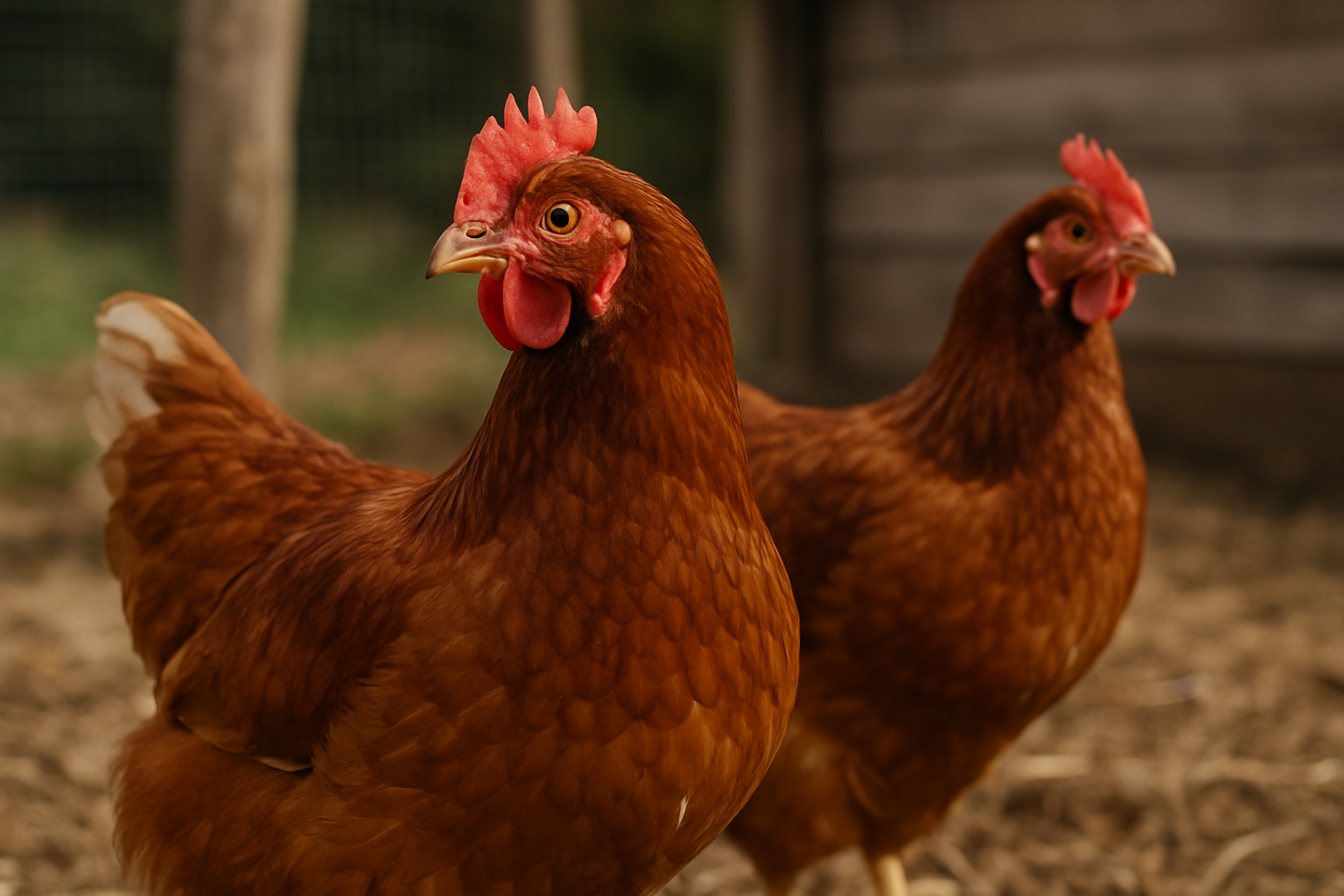 Rhode Island Red Chickens: Complete Care Guide for Beginners, Easy!