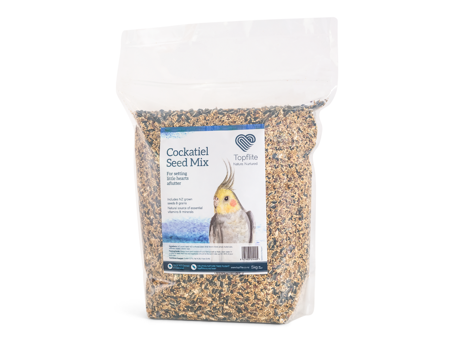 Topflite Cockatiel Mix - The Chook Barn